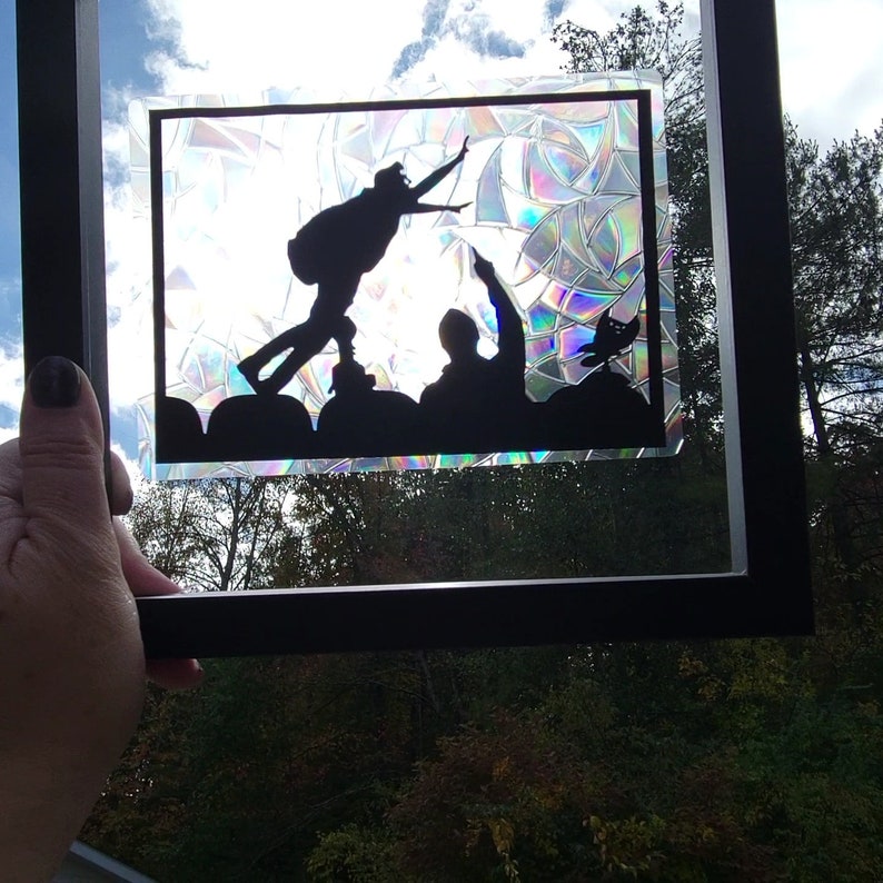 MST3K Pumaman Suncatcher Window Cling Mystery Science Theater 3000 - Etsy