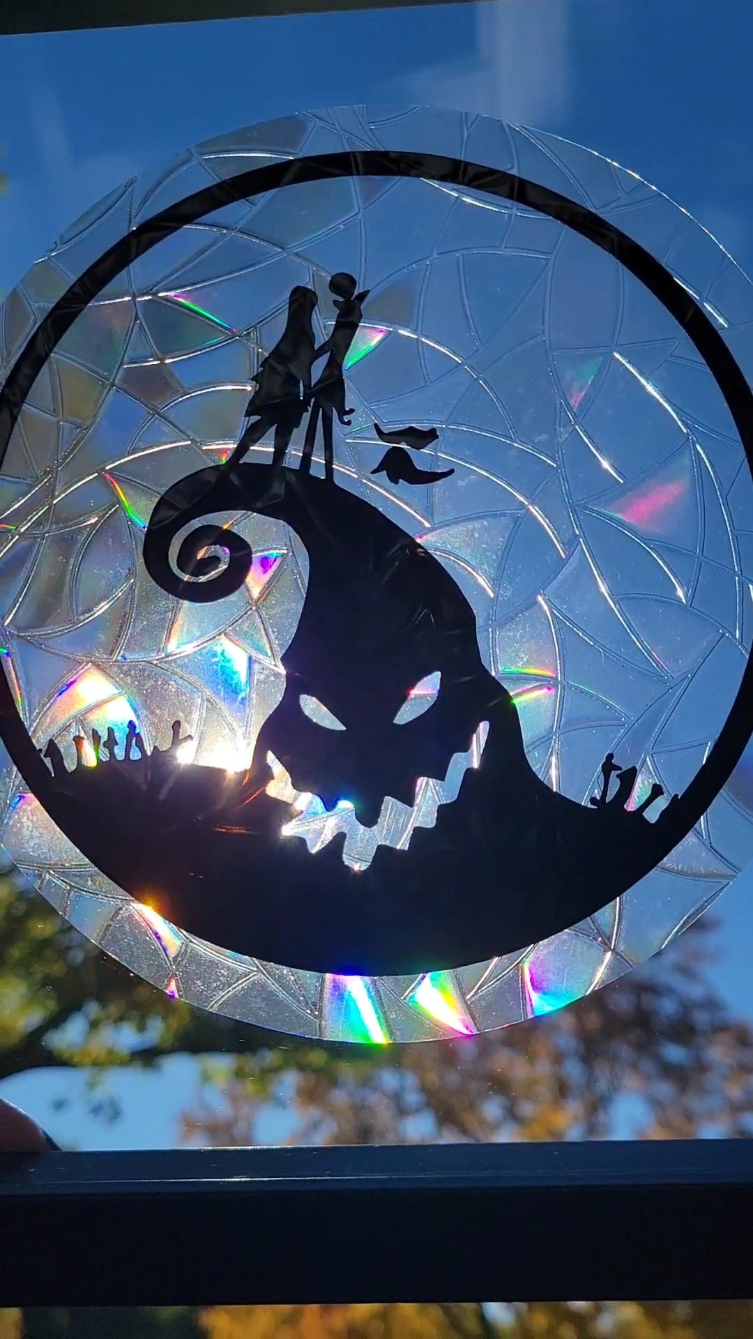 Jack Skellington and Sally, Oogie Boogie Nightmare Before Christmas ...