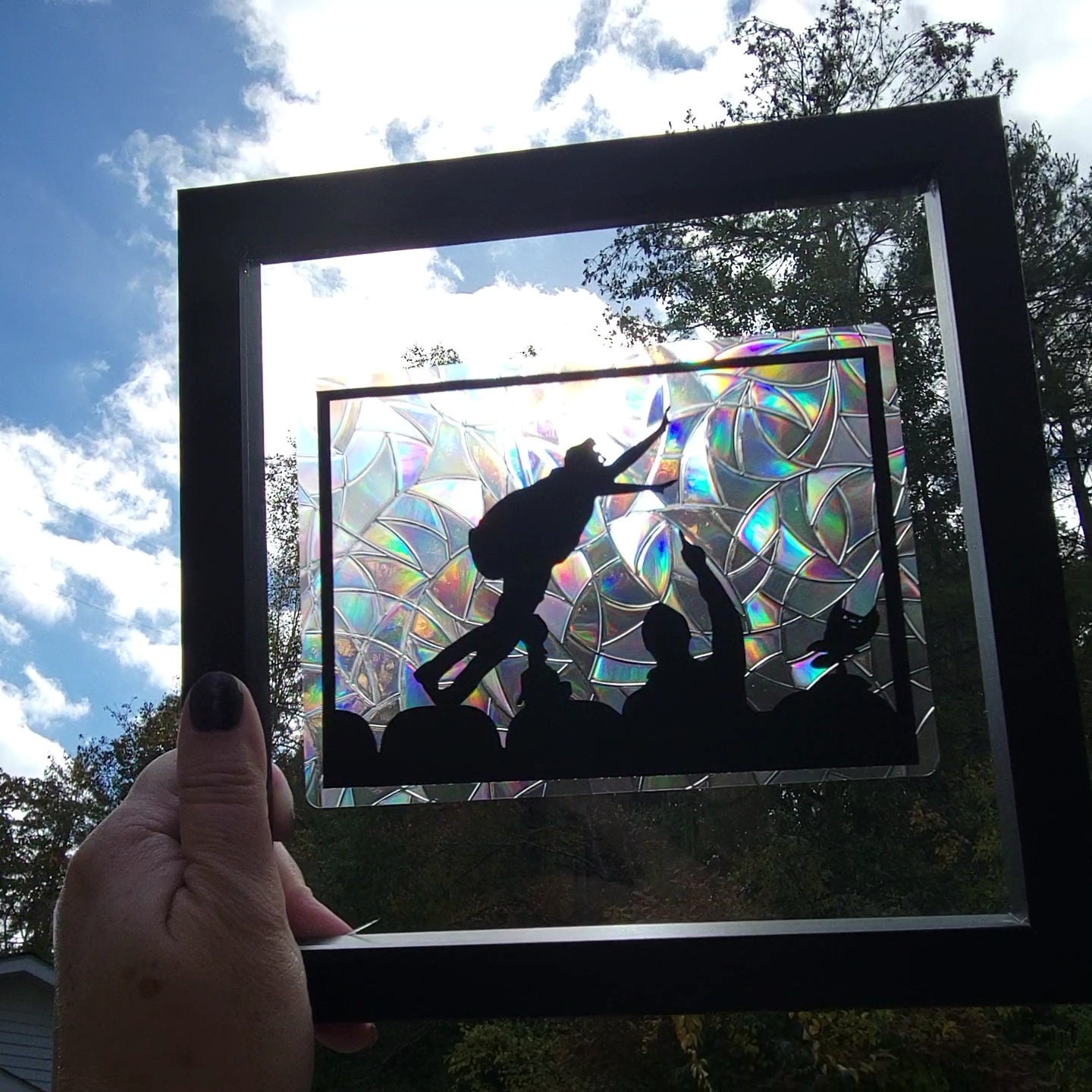 MST3K Pumaman Suncatcher Window Cling Mystery Science Theater 3000 - Etsy