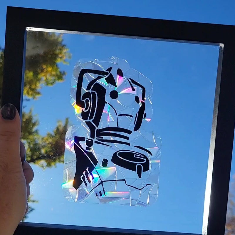 Doctor Who Cyberman - Etsy