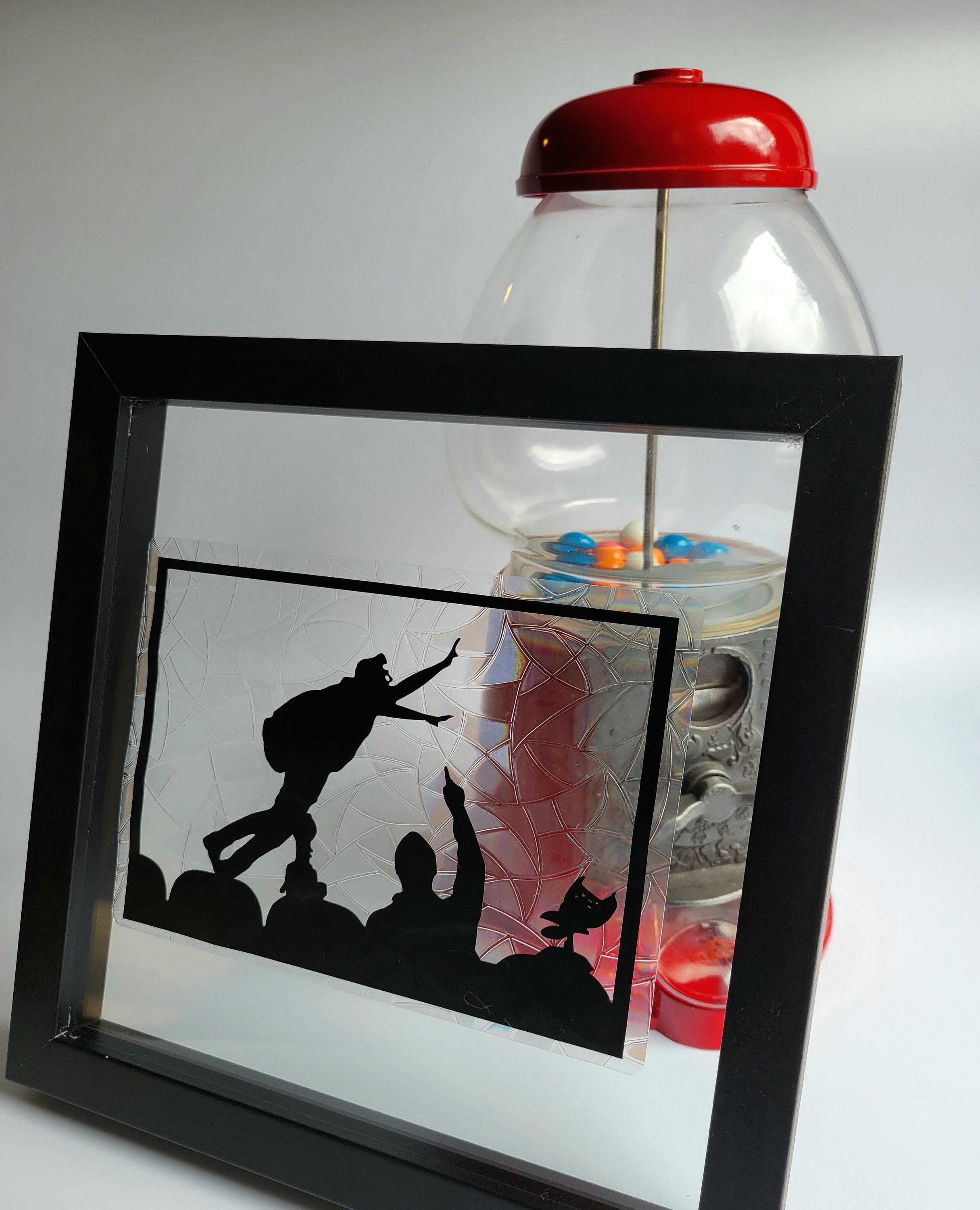 MST3K Pumaman Suncatcher Window Cling Mystery Science Theater 3000 - Etsy