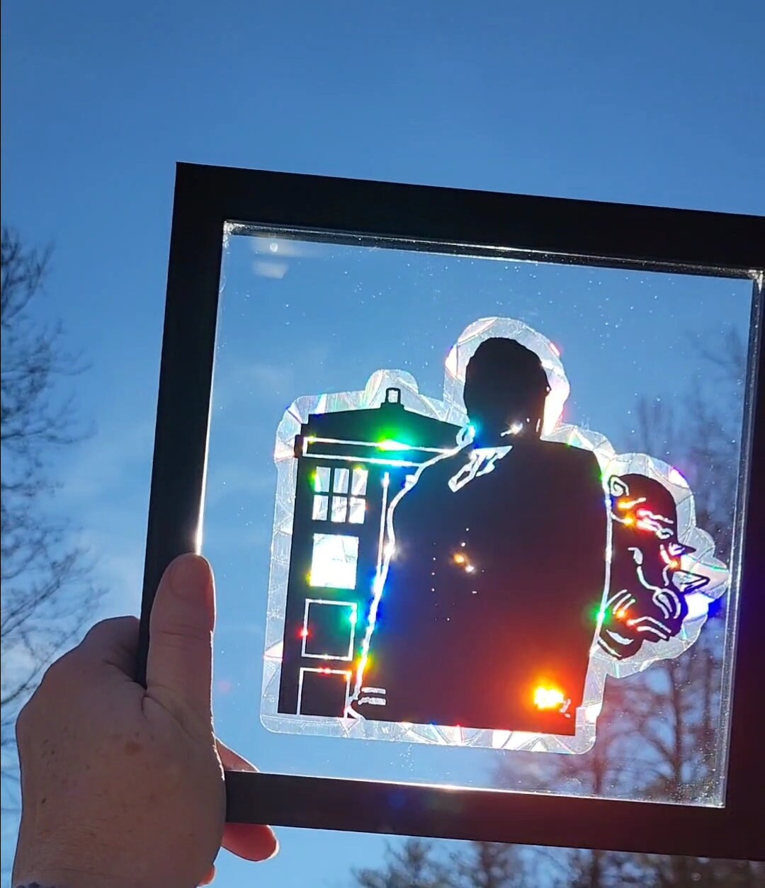 Doctor Who Ruth the Fugitive Doctor Jo Martin Movable/reusable ...