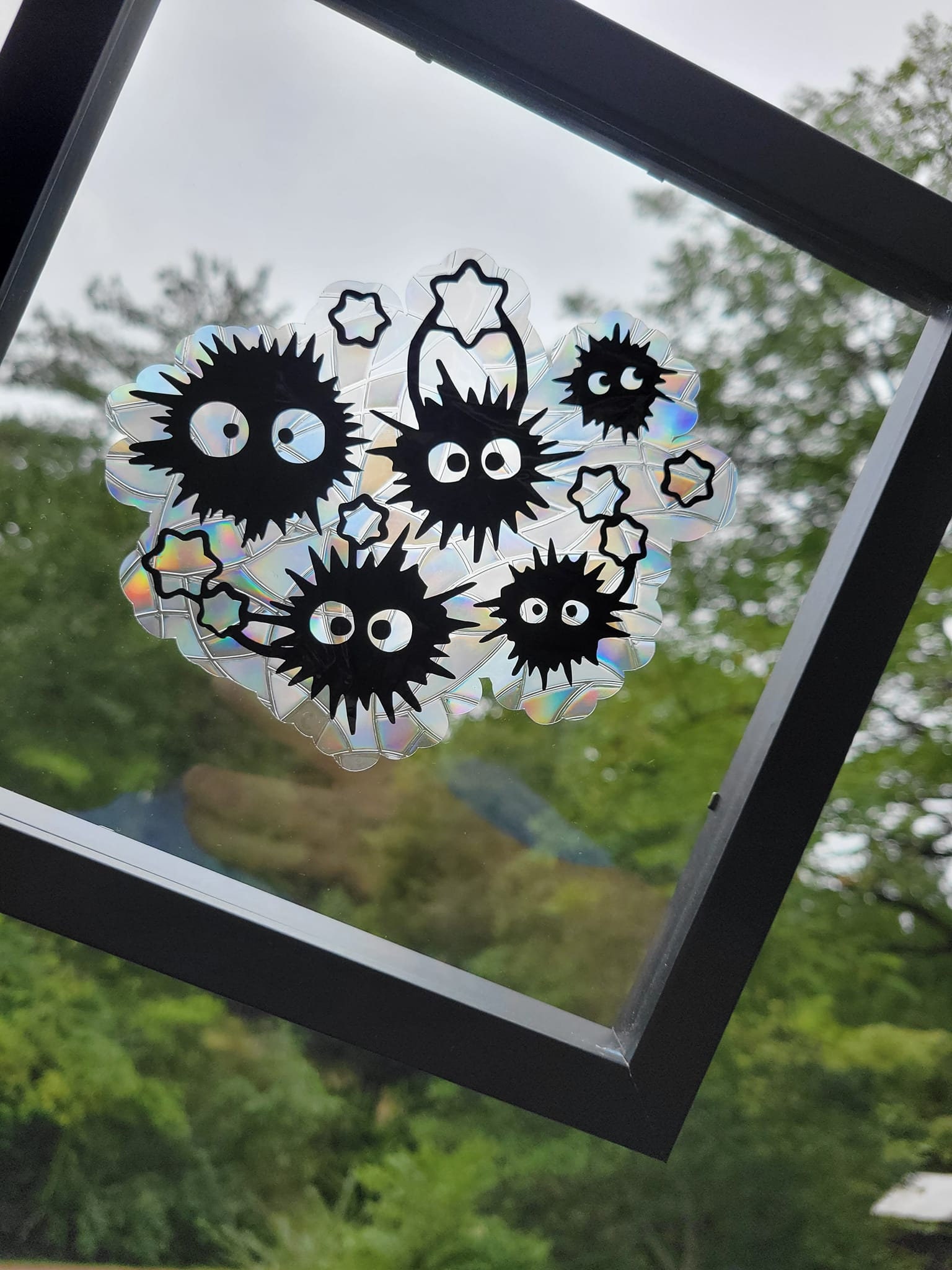Soot Sprites Suncatcher Window Cling - Etsy