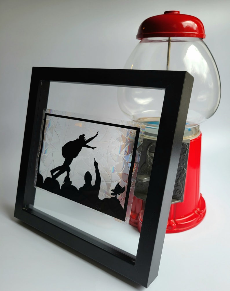 MST3K Pumaman Suncatcher Window Cling Mystery Science Theater 3000 - Etsy