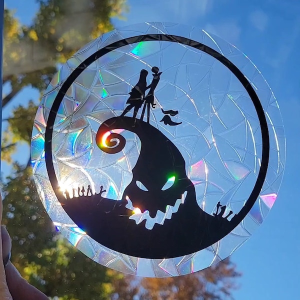 Nightmare Before Christamass Stickers - Etsy