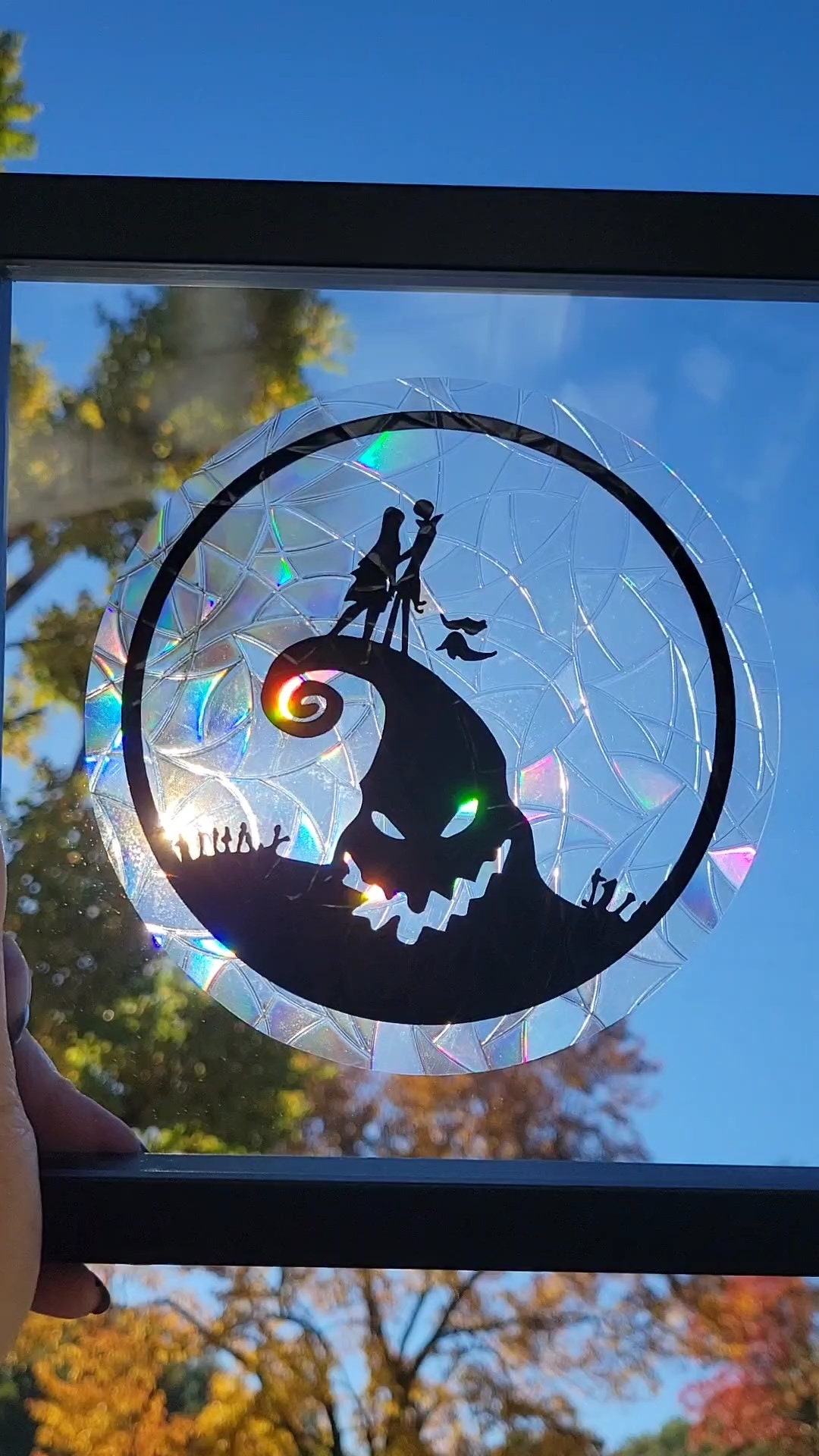 Jack Skellington and Sally, Oogie Boogie Nightmare Before Christmas ...