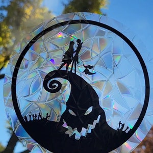Jack Skellington and Sally, Oogie Boogie Nightmare Before Christmas ...