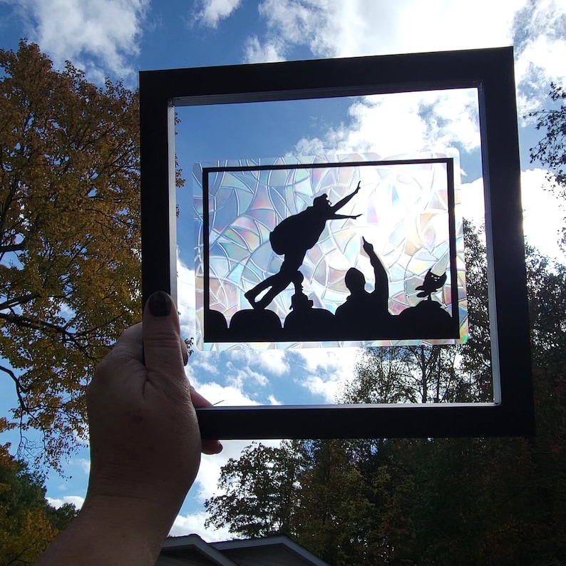 MST3K Pumaman Suncatcher Window Cling Mystery Science Theater 3000 - Etsy