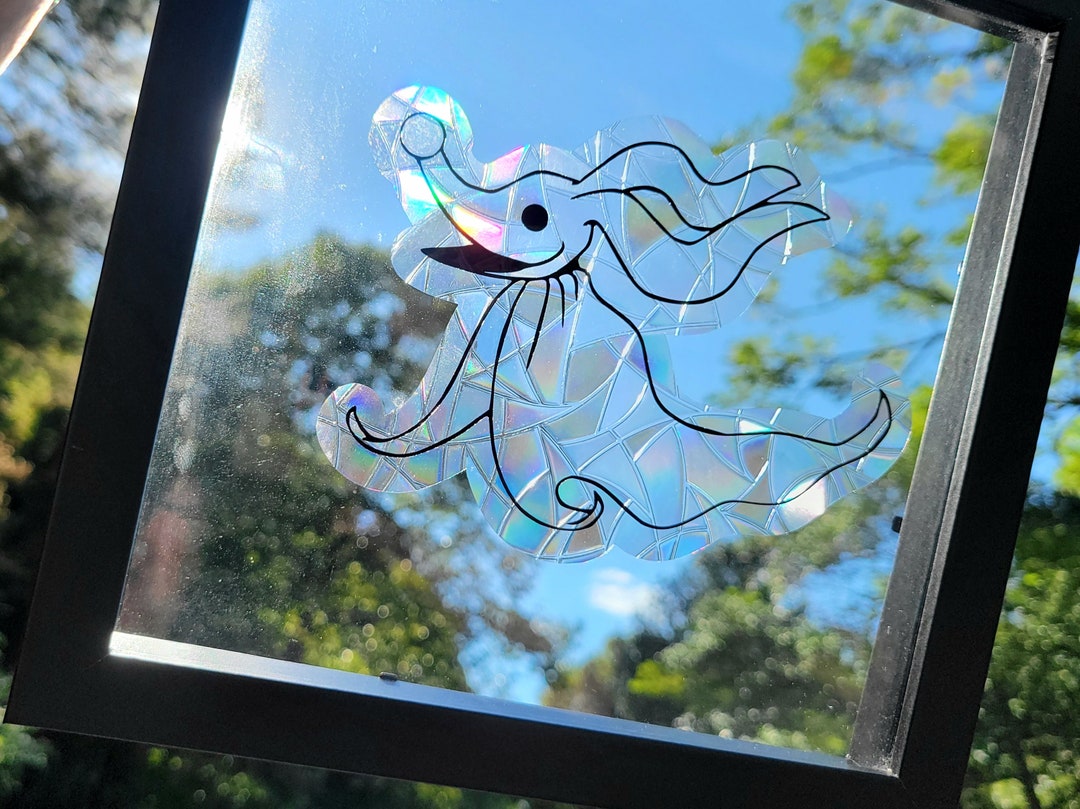 Nightmare Before Christmas ZERO Suncatcher Window Cling - Etsy