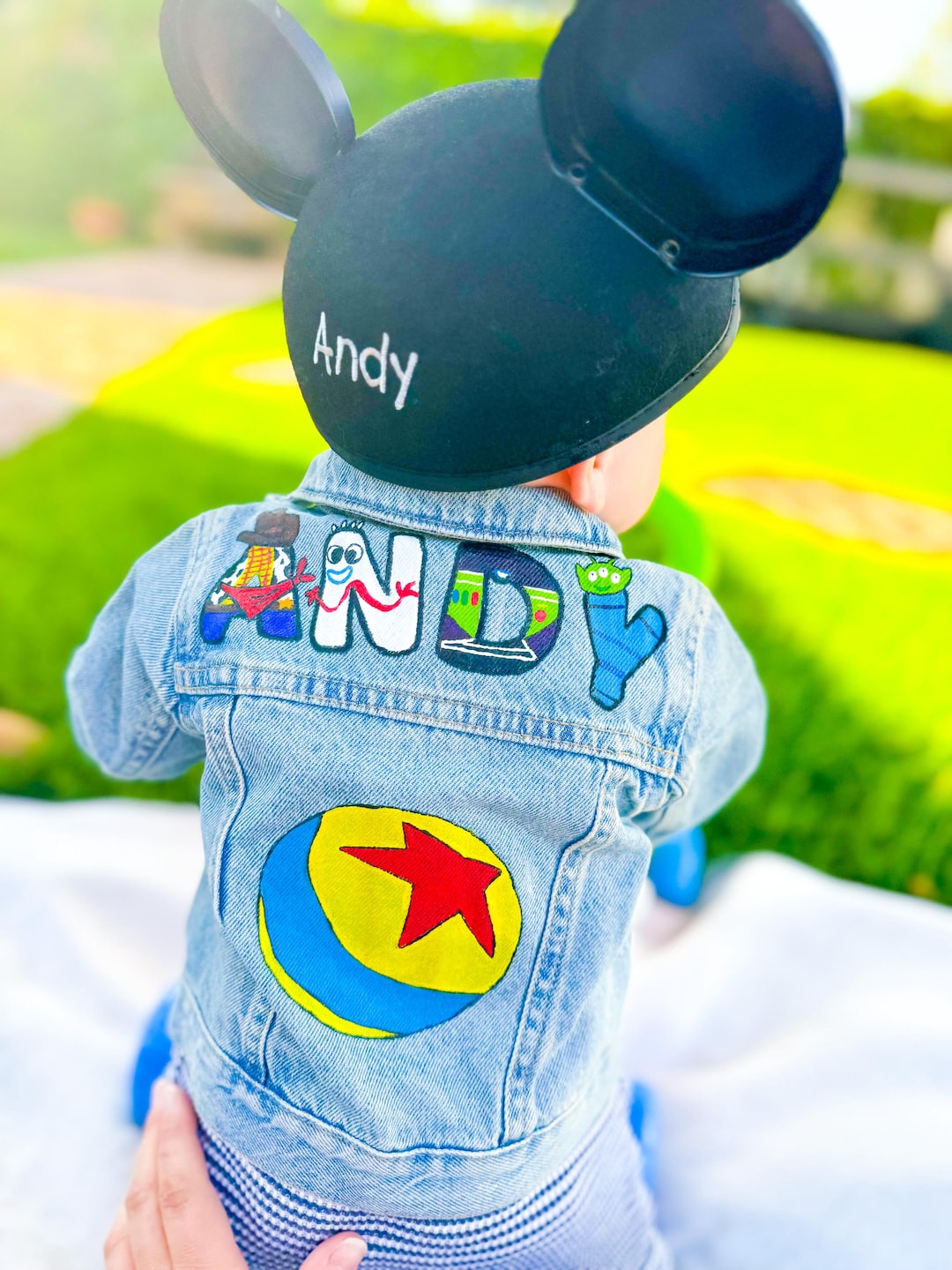 Custom Disney Baby Jacket - Etsy