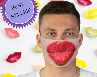 Goofy Face Mask - Etsy