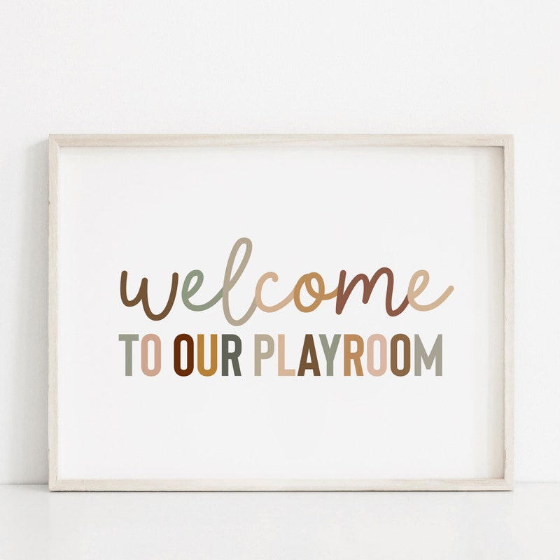 Playroom Prints - Etsy
