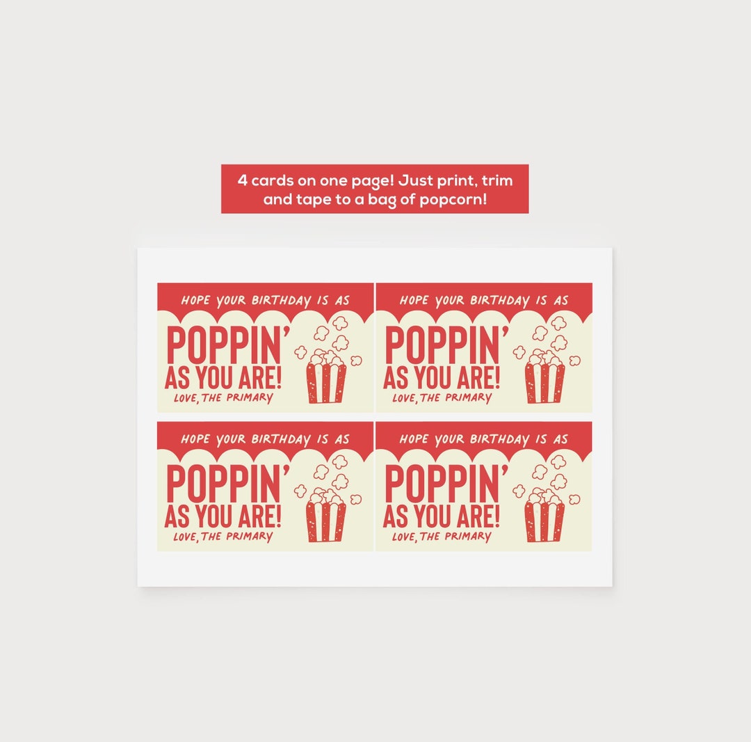 LDS Primary Birthday Gift, Primary Gift Tag, Primary Presidency ...