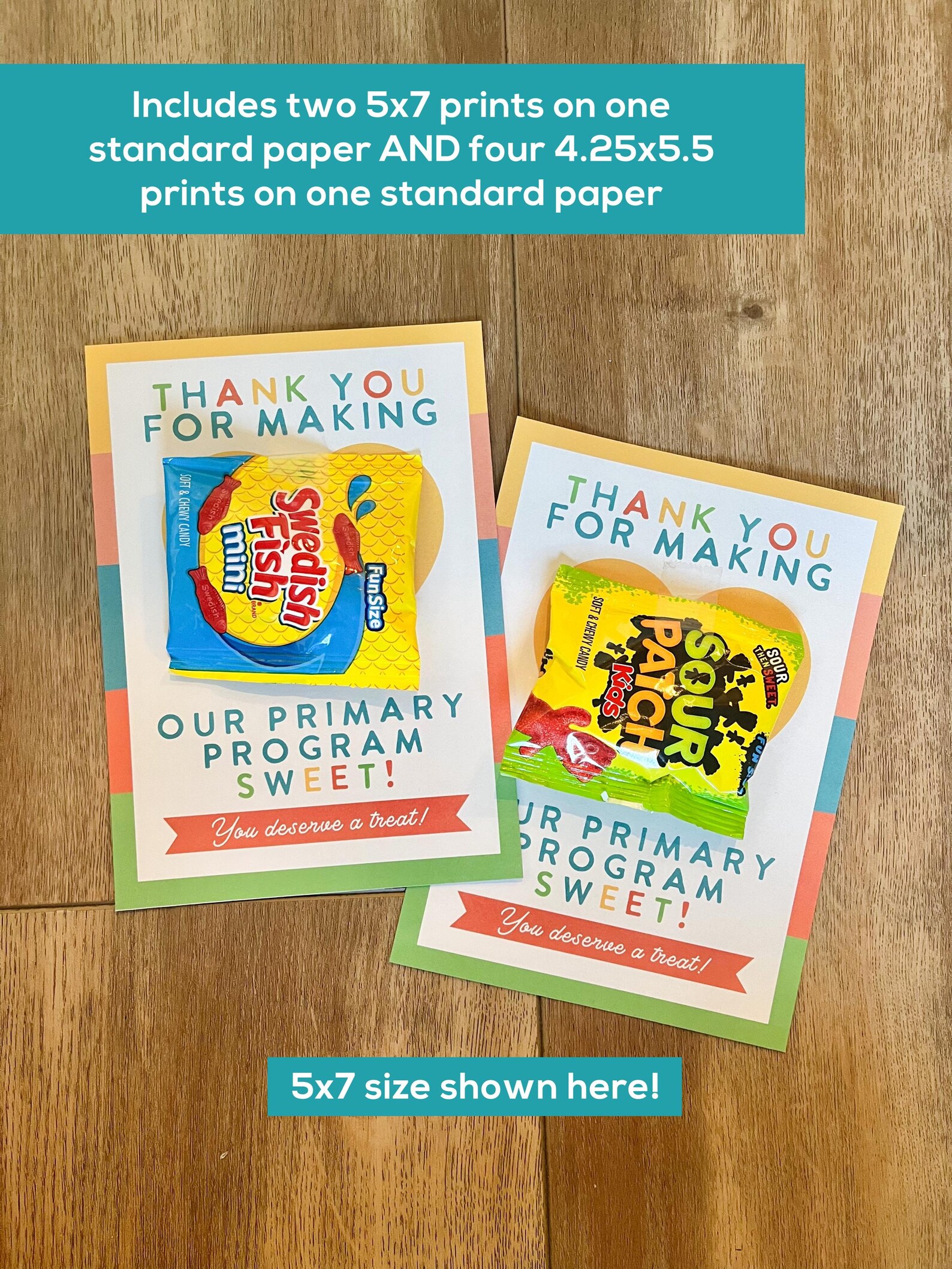 Primary Program Thank You Printable, LDS Primary Program Gift, 2024 ...