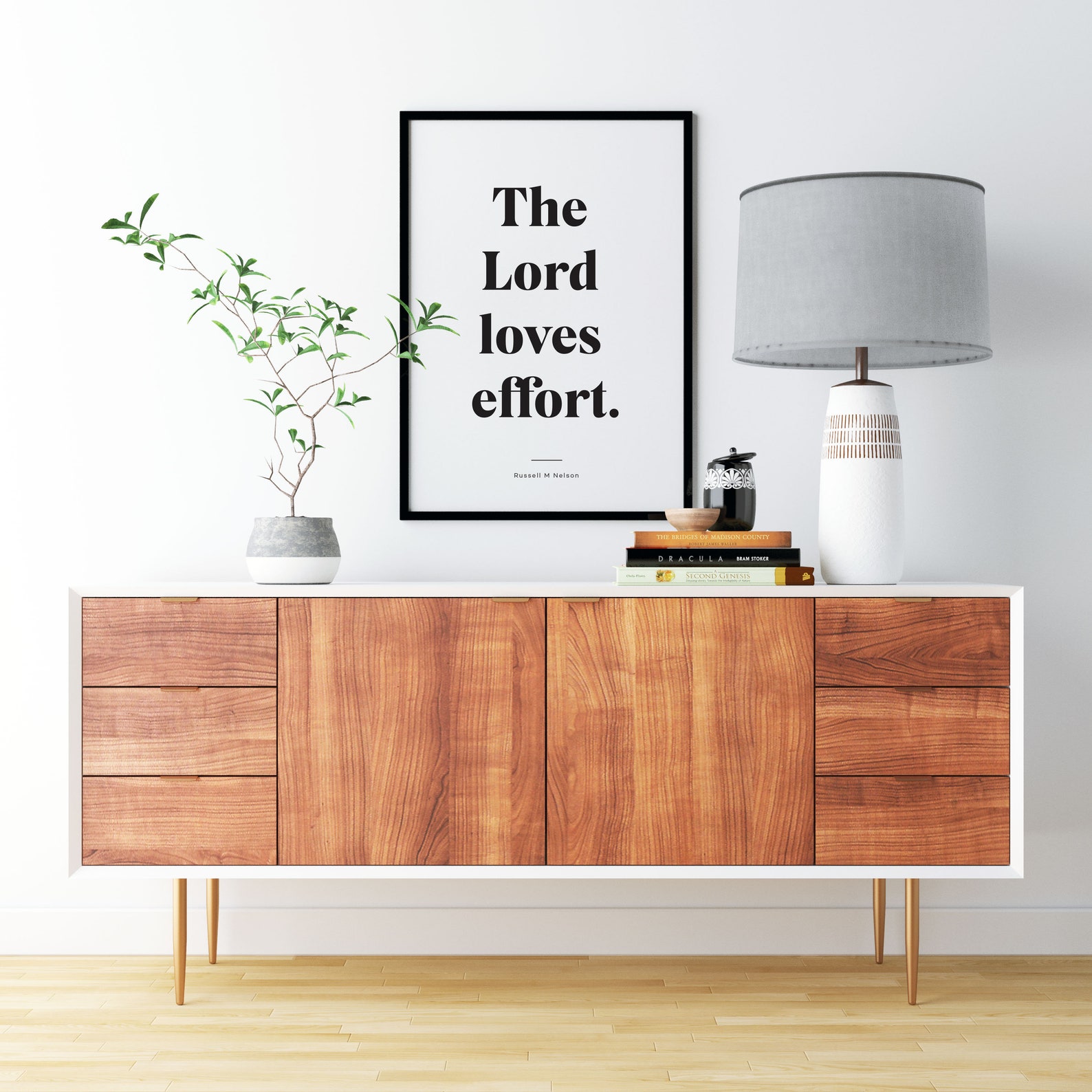 The Lord Loves Effort, Russell M Nelson Quotes, Church of Jesus Christ ...