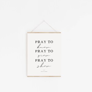Pray to Know Print, General Conference 2024, LDS Wall Art, LDS Primary ...