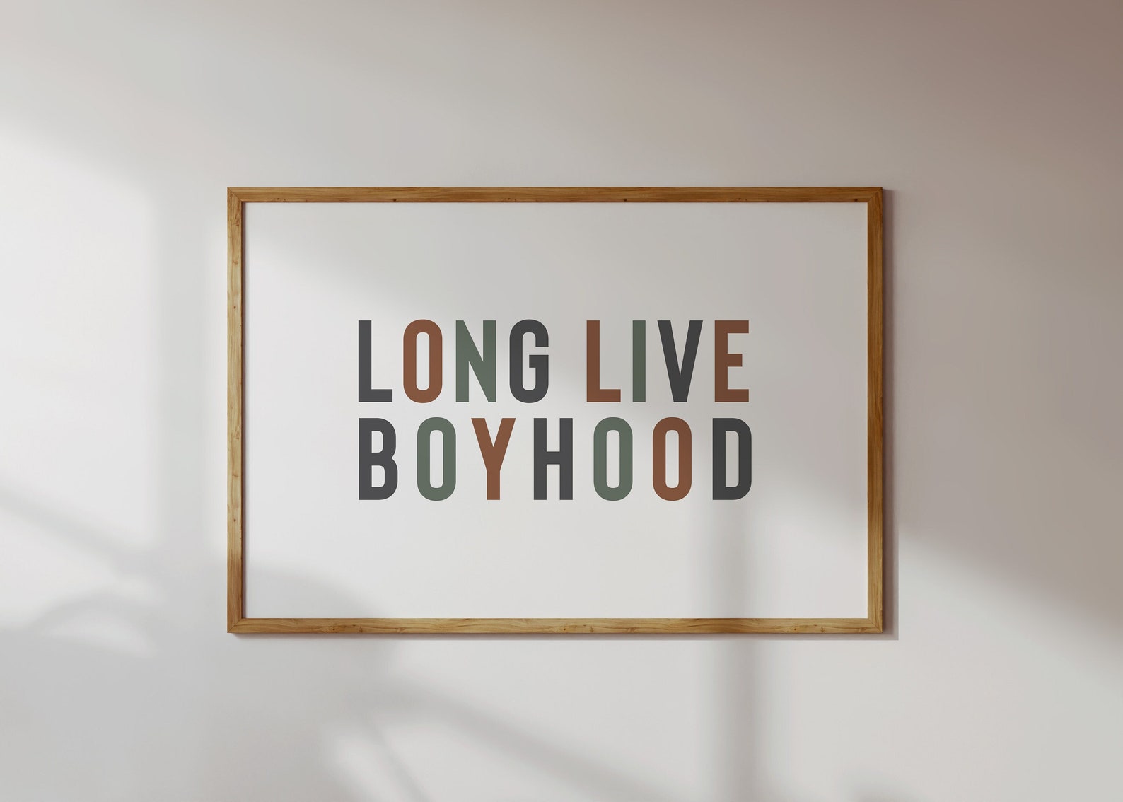 Long Live Boyhood, Boys Room Decor, Playroom Wall Art, Boys Playroom ...