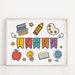 Classroom Wall Art, Classroom Posters Quotes, Educational Wall Art ...