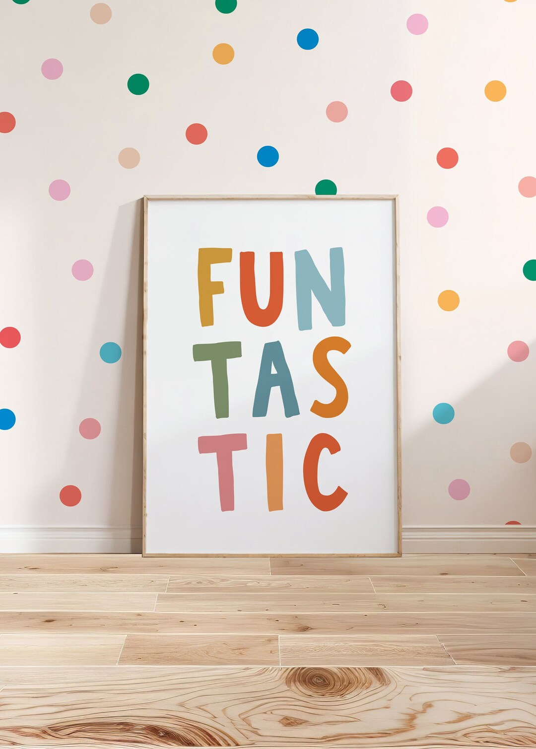 Playroom Wall Art, Funtastic Printable, Kids Poster Printable ...