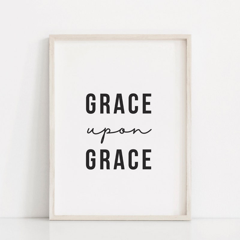 Grace Print - Etsy
