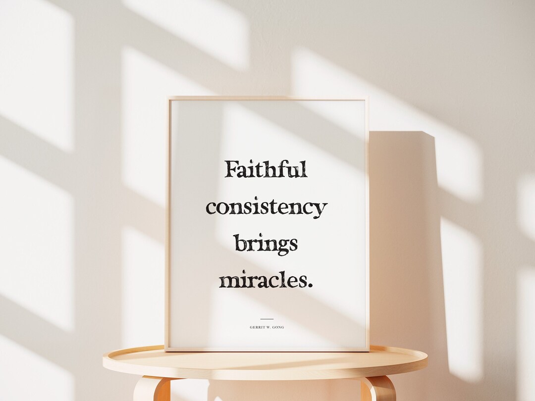 LDS Printable Quote, Latter Day Saint Artwork, LDS Wall Art, Church of ...