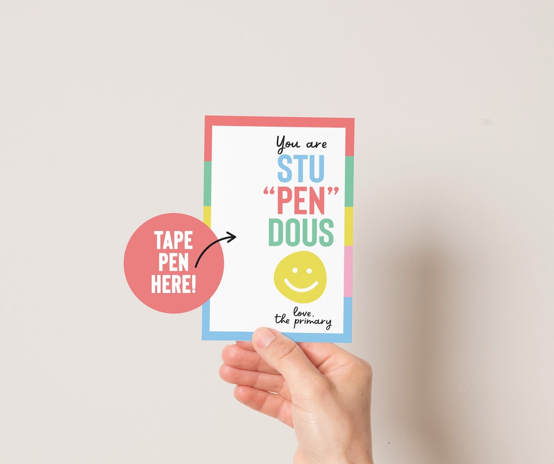 You Are Stupendous, LDS Primary Gift Printable, Primary Birthday Gift ...