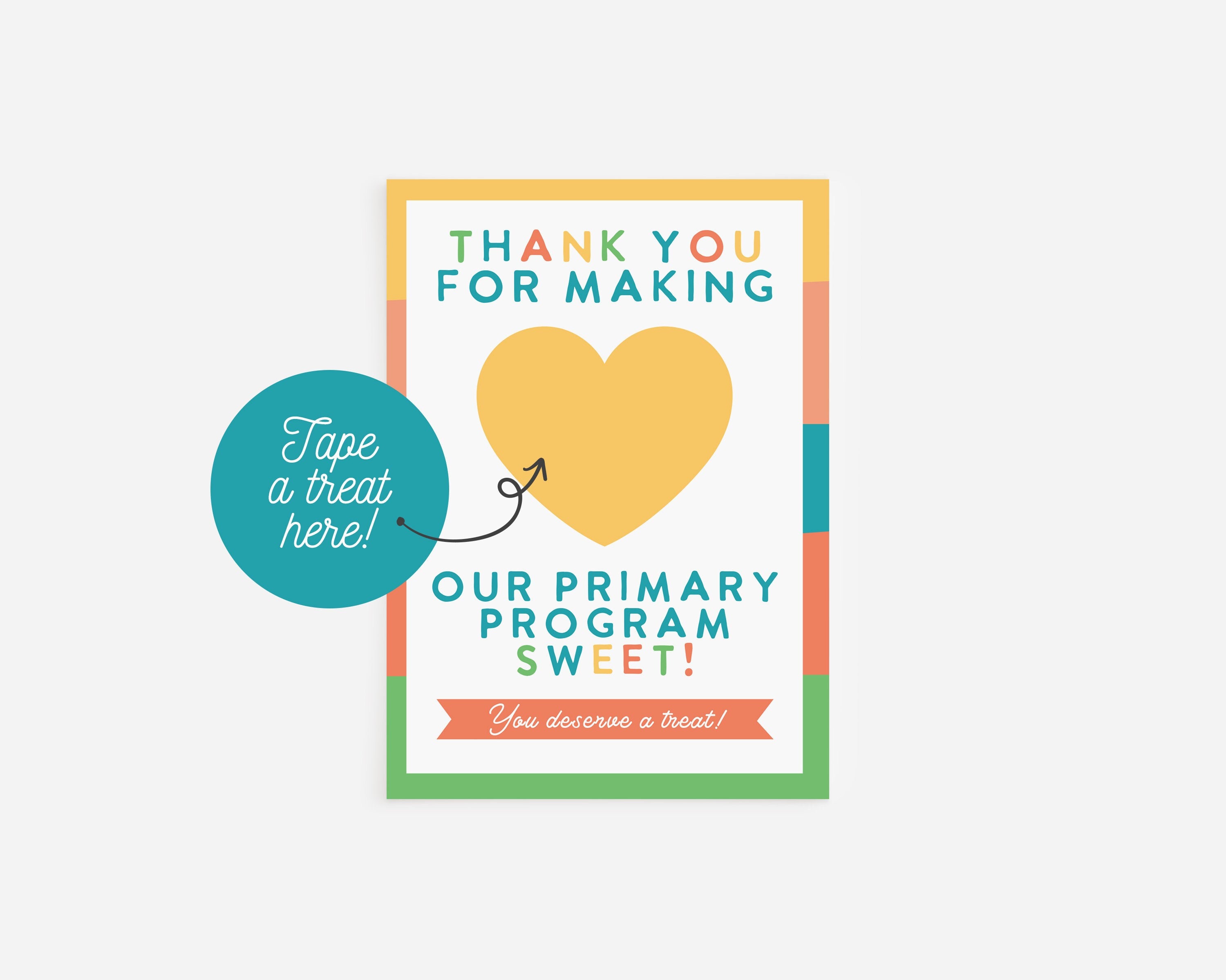 Primary Program Thank You Printable, LDS Primary Program Gift, 2024 ...