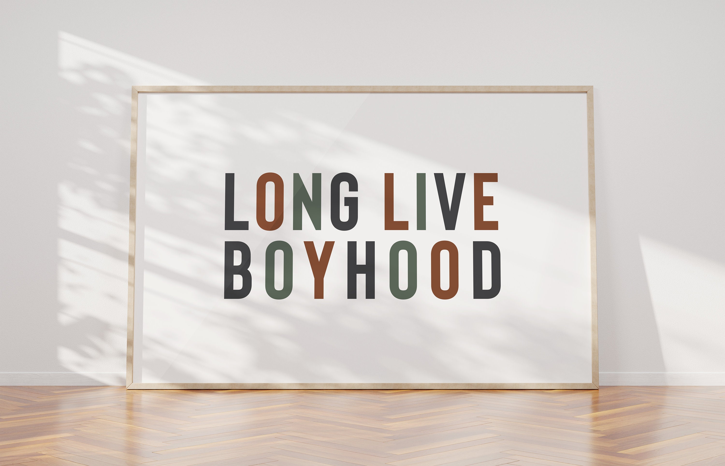 Long Live Boyhood, Boys Room Decor, Playroom Wall Art, Boys Playroom ...