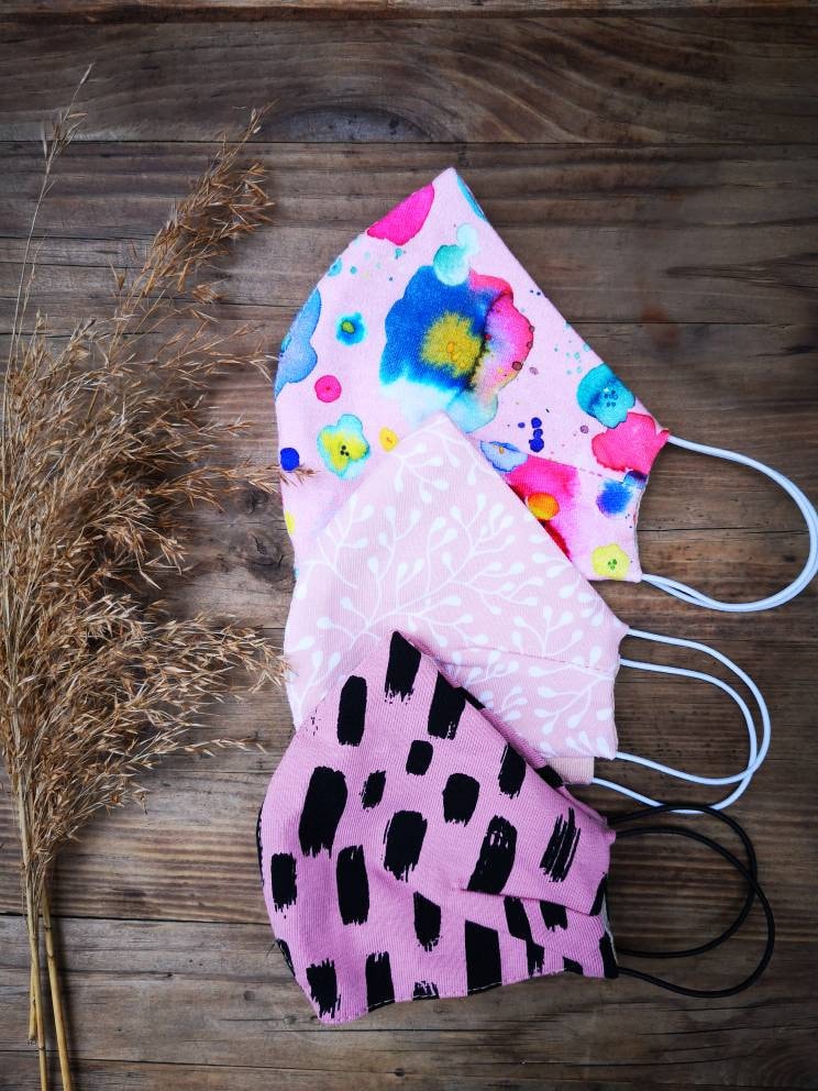 Uk Kids Cotton Reusable Face Masks Toddler Face Mask Safety - Etsy UK