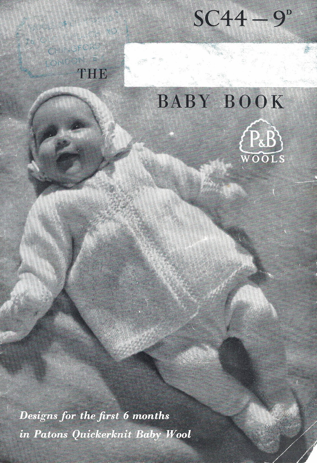 Knitting Pattern, Quicker Knit Baby Book, PDF Pattern, Baby Knitting ...