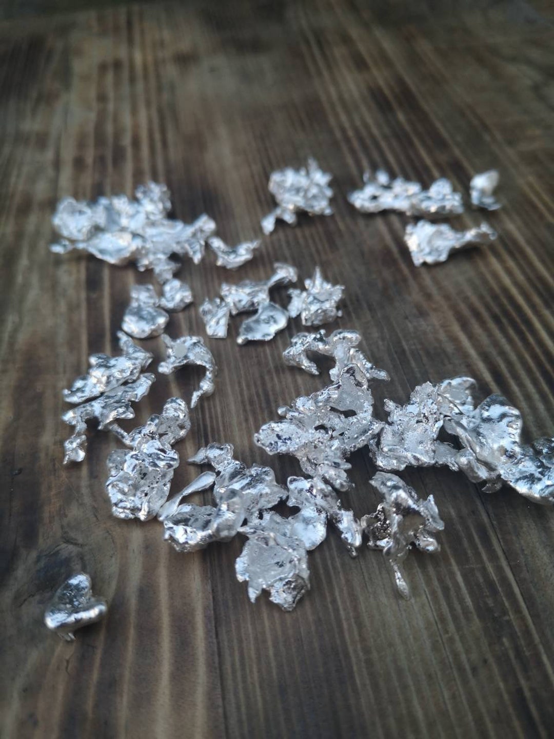 High-quality Silver Casting Grain / Granules / Flakes Pure Silver - Etsy