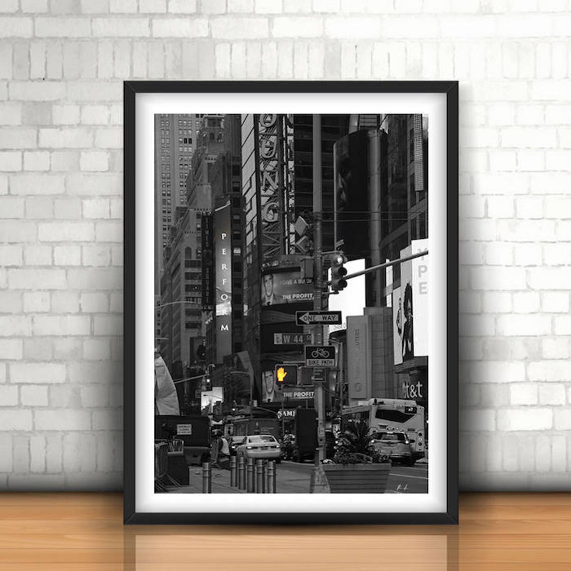 Stop New York, Printable Poster. Art Print, Photography, Home Decor ...