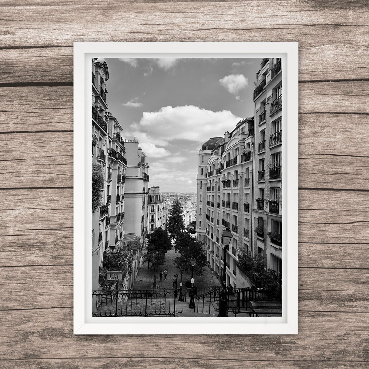 Paris, Printable Poster Paris, Art Print Paris, Home Decor, Bw ...