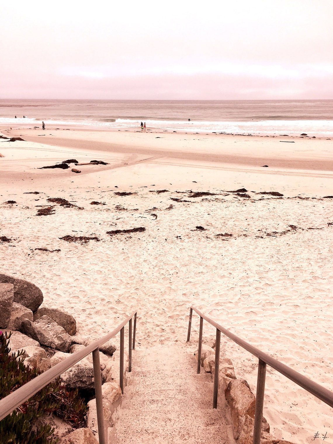 Carmel Beach, Printable Poster, Photography, Instant Download, Art ...