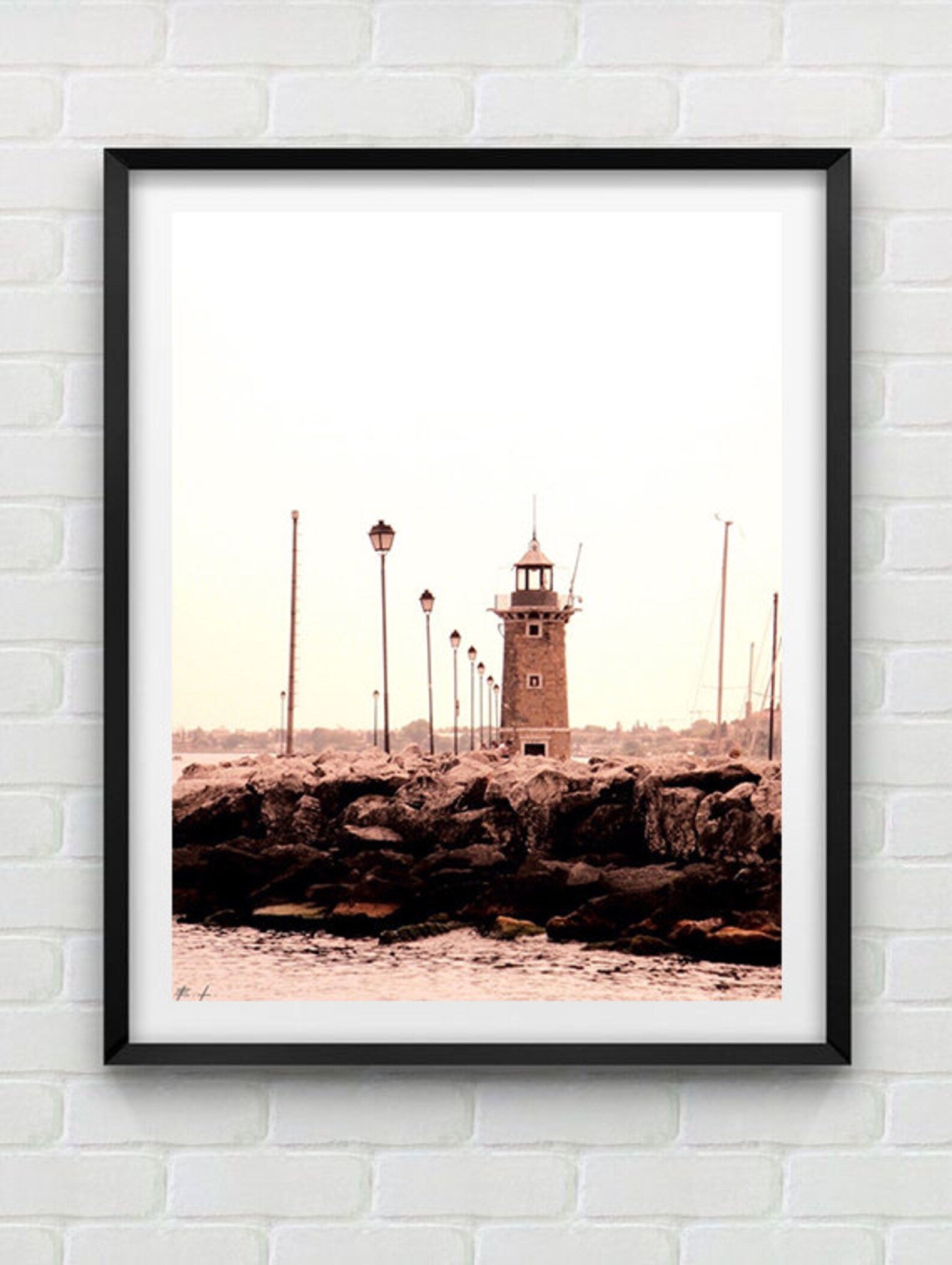 Lighthouse,printable Poster, Photography, Art Print, Instant Download ...