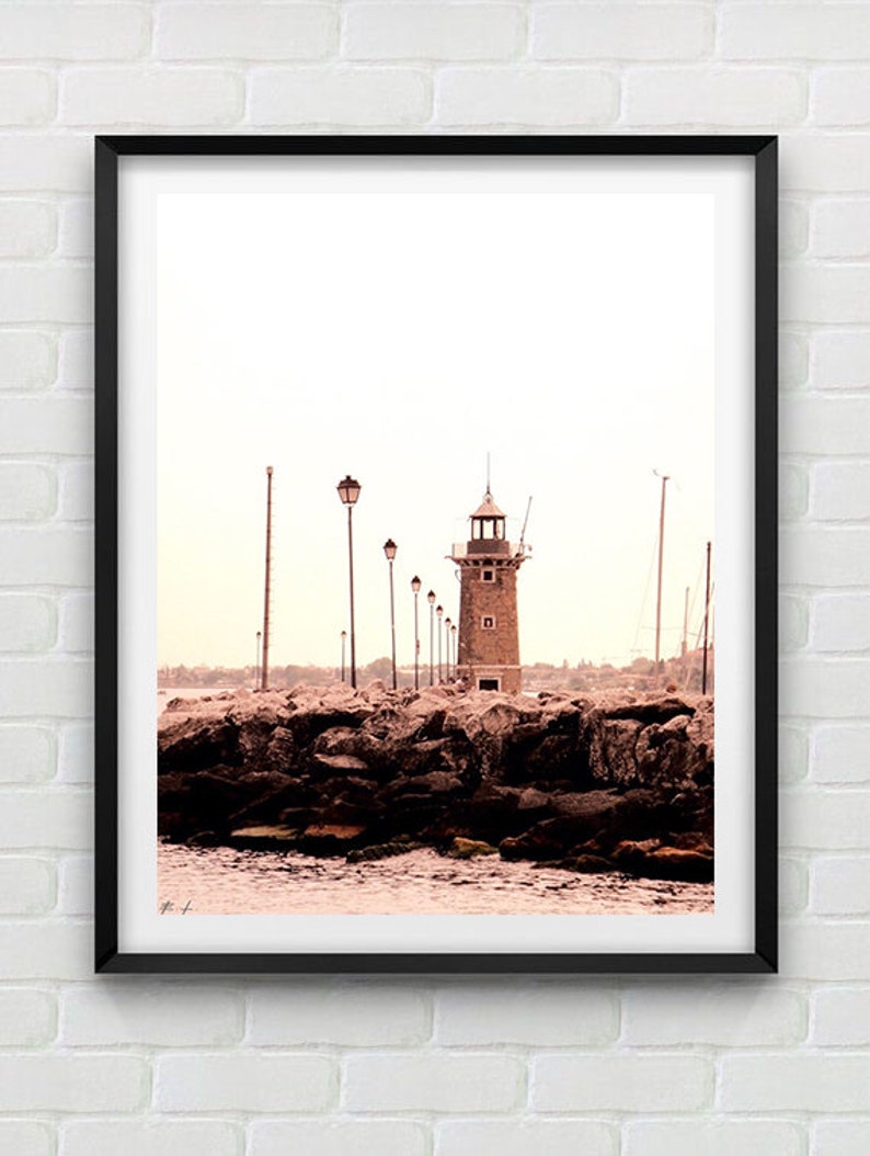 Lighthouse,printable Poster, Photography, Art Print, Instant Download ...