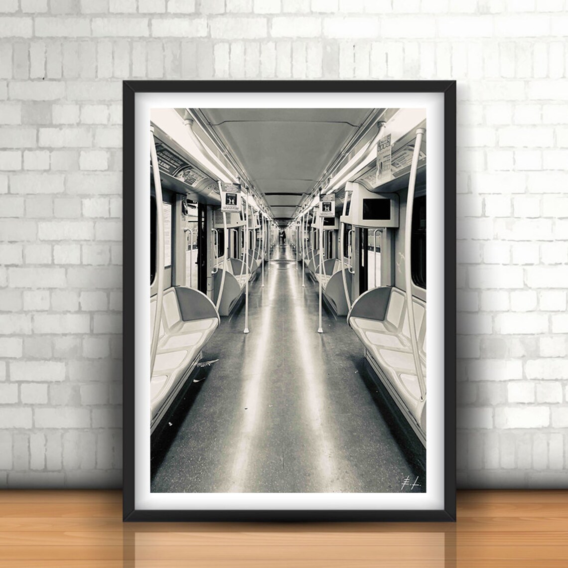Metro, Instant Download, Art Print, Photography, Home Decor, Printable ...