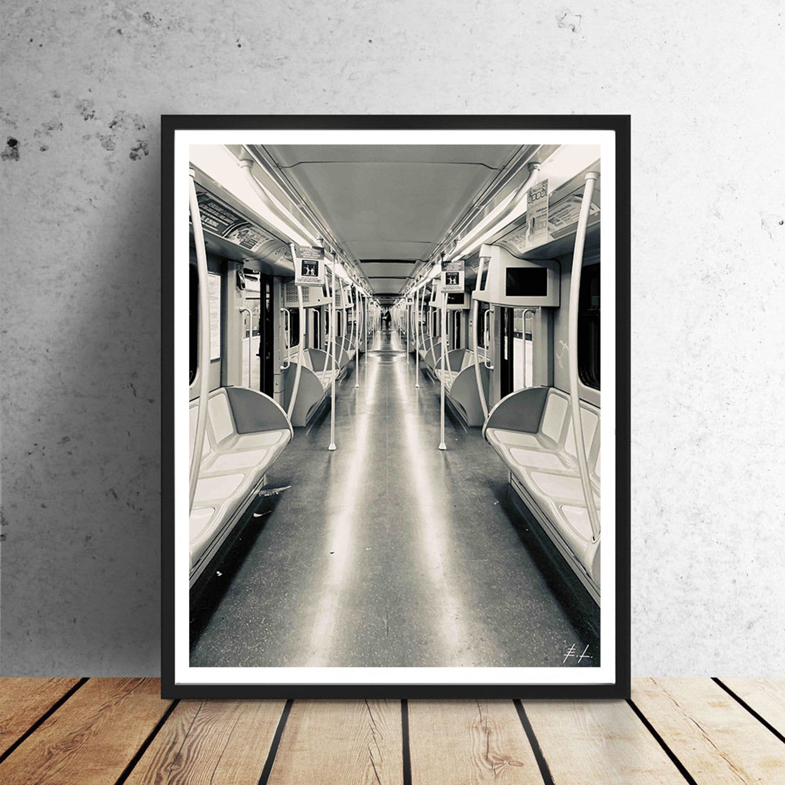 Metro, Instant Download, Art Print, Photography, Home Decor, Printable ...