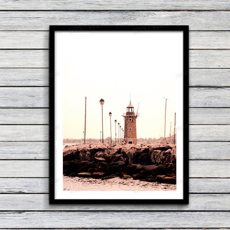Lighthouse,printable Poster, Photography, Art Print, Instant Download ...
