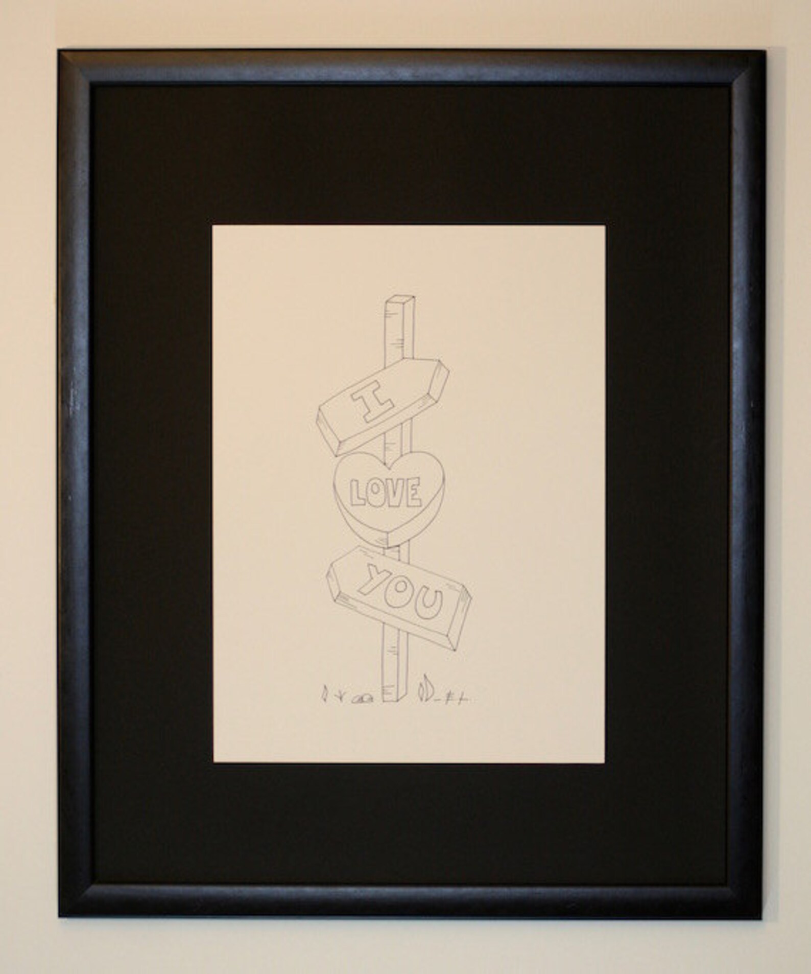 I Love You, Printable Poster, Love, Decoration, Home Decor, Mother's ...