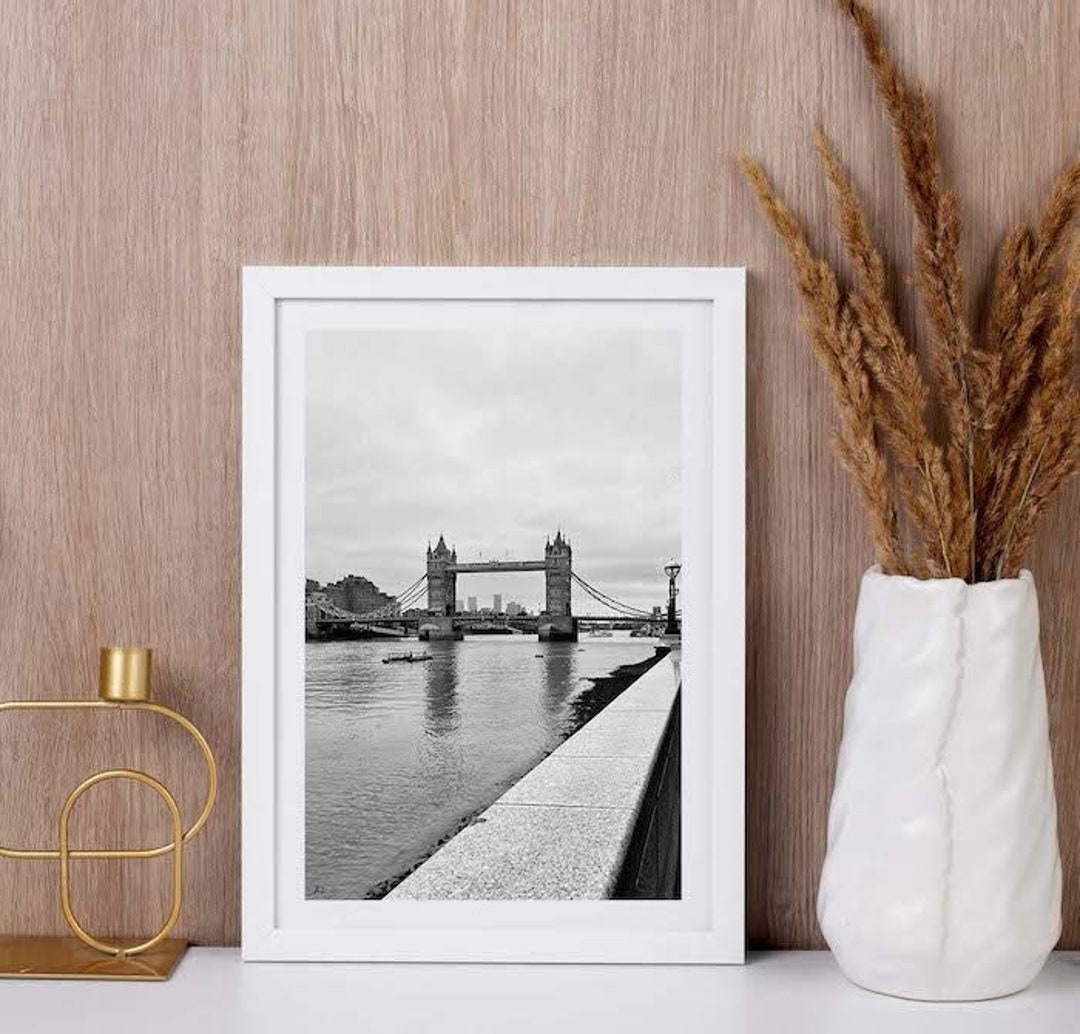 Tower Bridge London Printable Poster, Art Print London, Home Decor ...