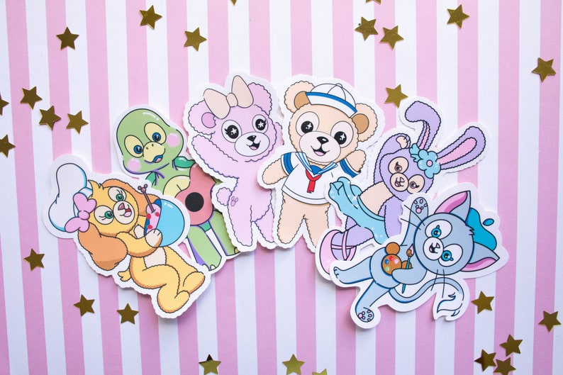 Stella Lou Sticker | Etsy