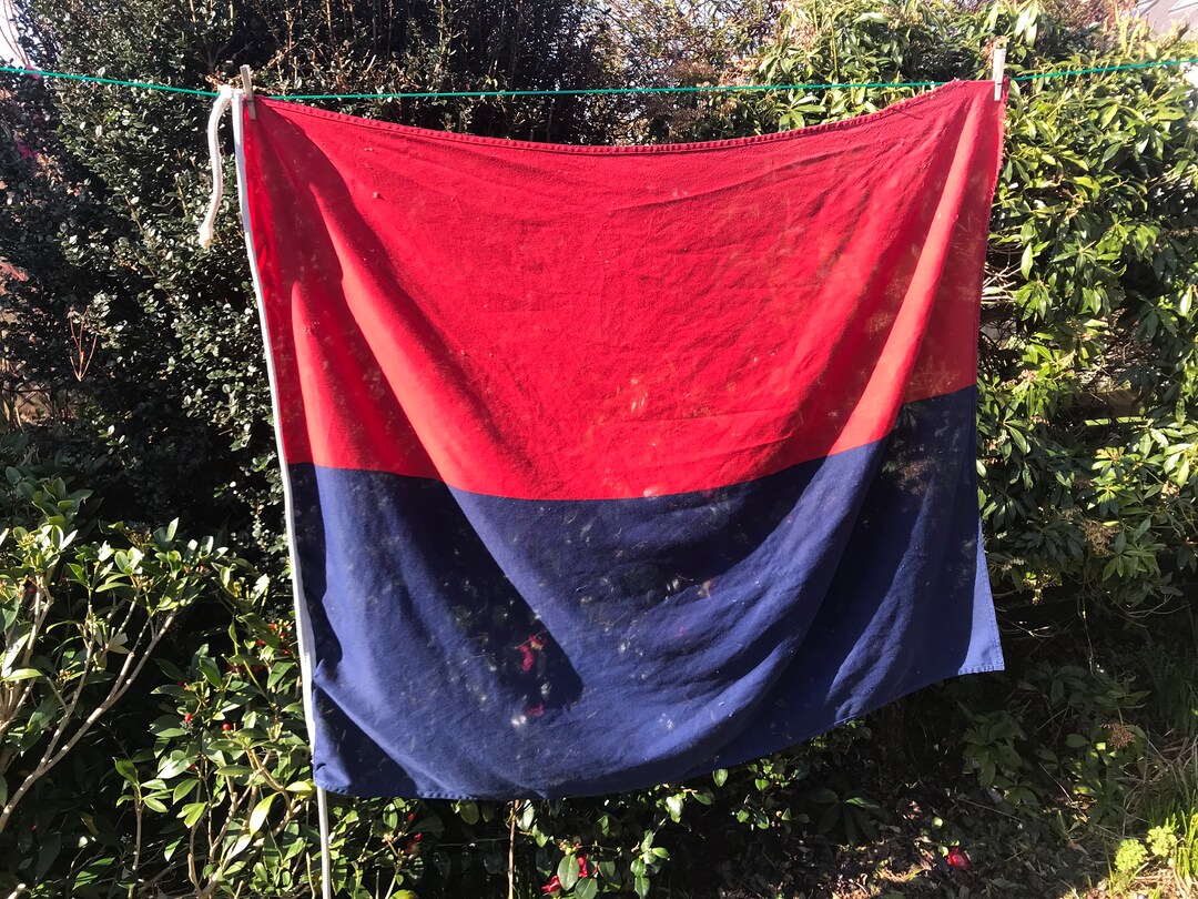 Maritime Flag Letter E Flag Royal Navy Ships Signal Flag - Etsy