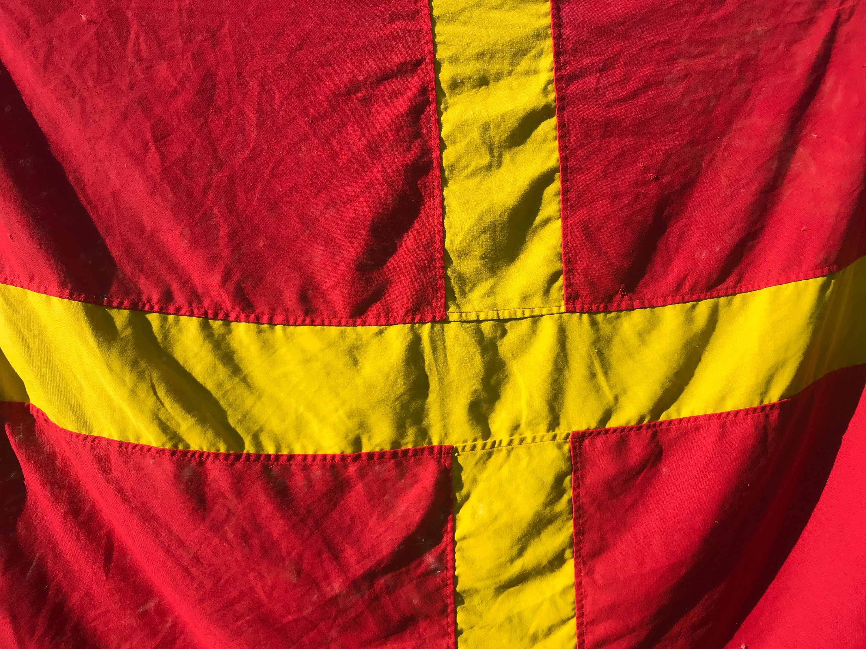 Authentic Letter R Flag Royal Navy Ships Signal Flag - Etsy