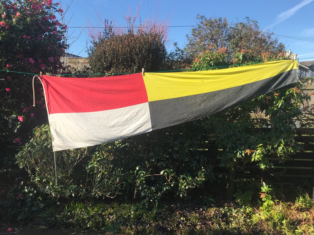 Authentic Number 9 Flag Royal Navy Ships Signal Pennant Flag - Etsy