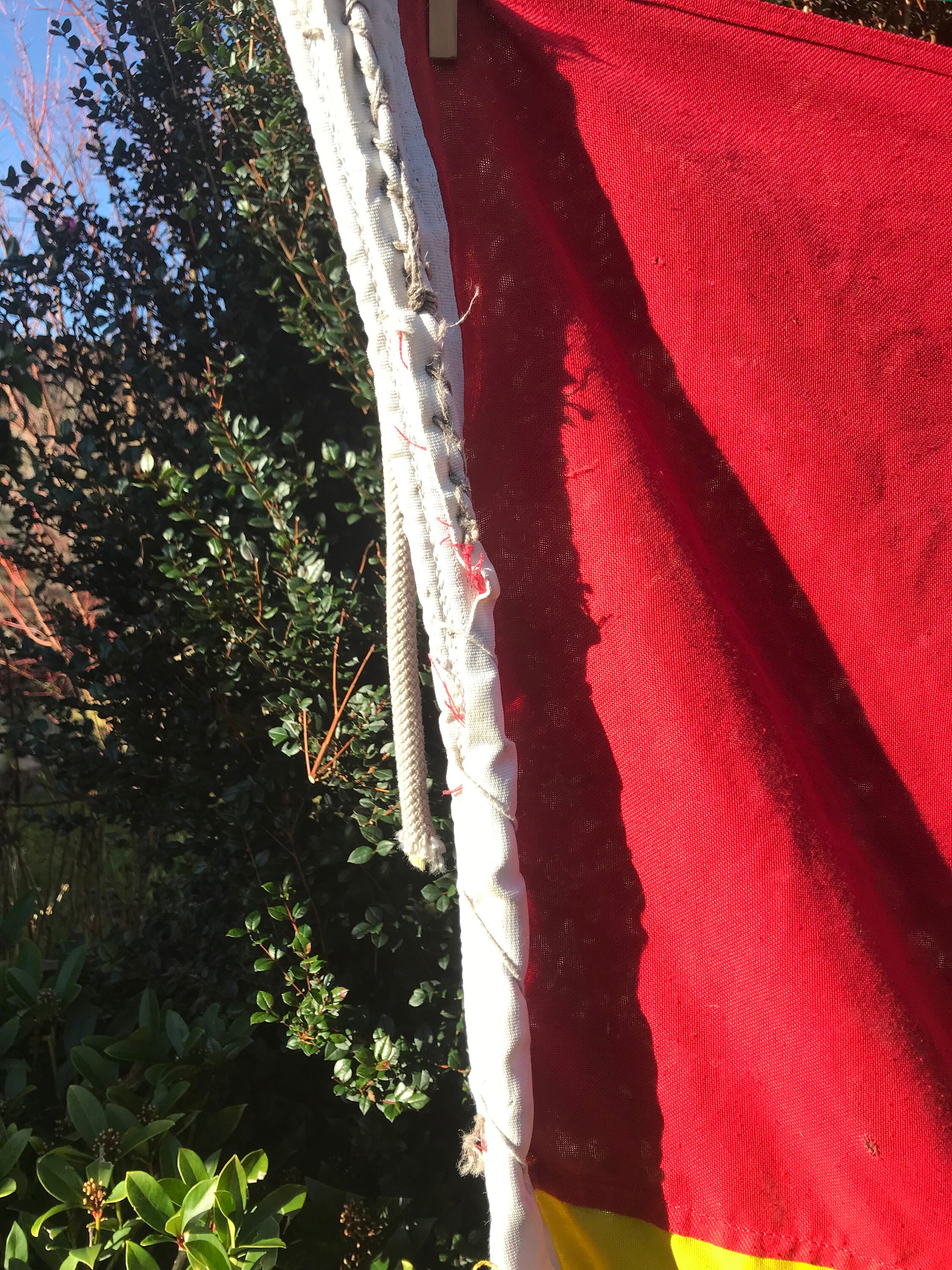 Authentic Letter R Flag Royal Navy Ships Signal Flag - Etsy