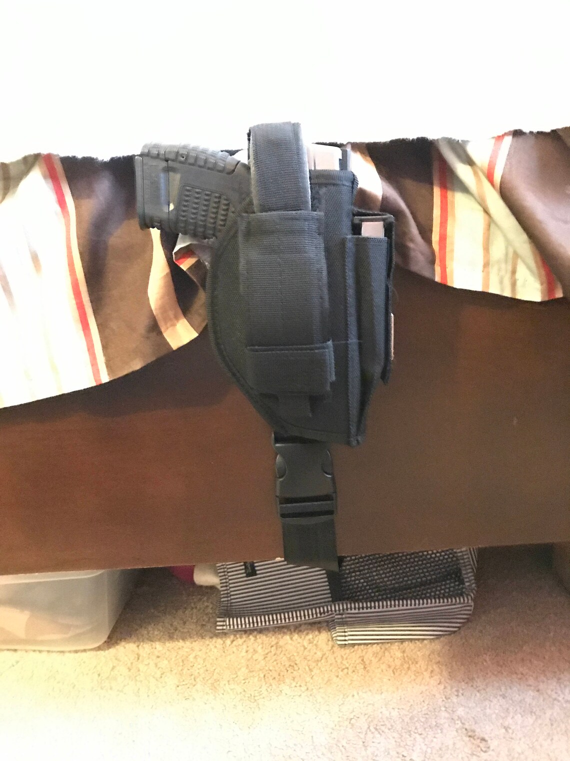 Universal Vehicle Mount Car Truck Gun Holster Pistol Conceal ...