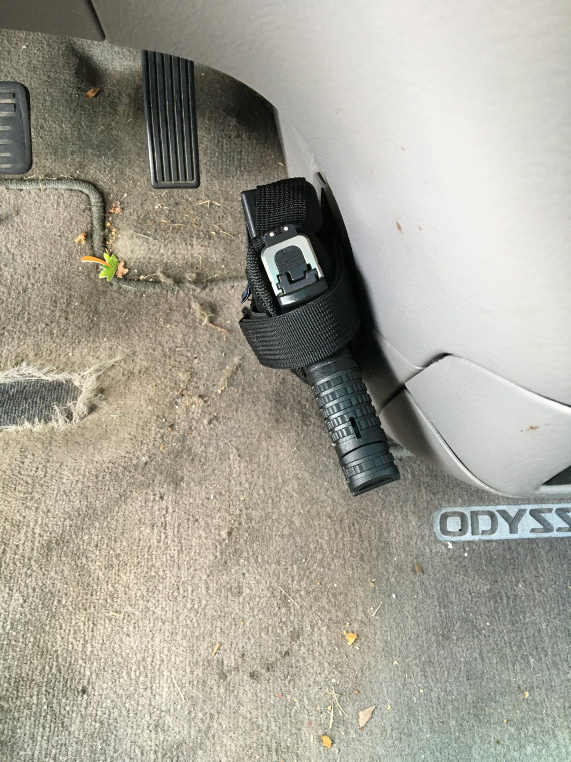 Gun Holster Vehicle Car Truck Ambidextrous Handgun Pistol Conceal W/mag ...