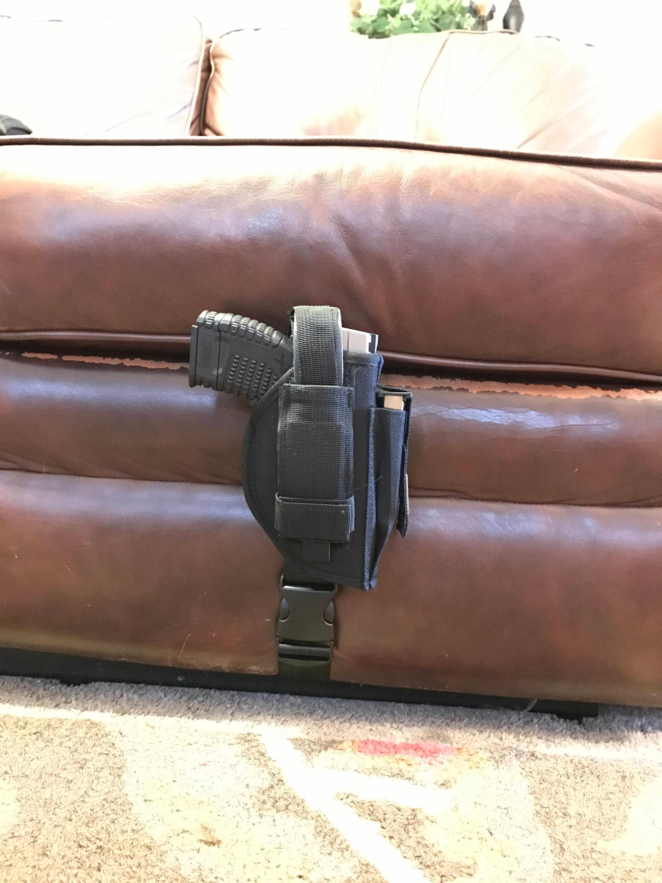 Universal Vehicle Mount Car Truck Gun Holster Pistol Conceal ...