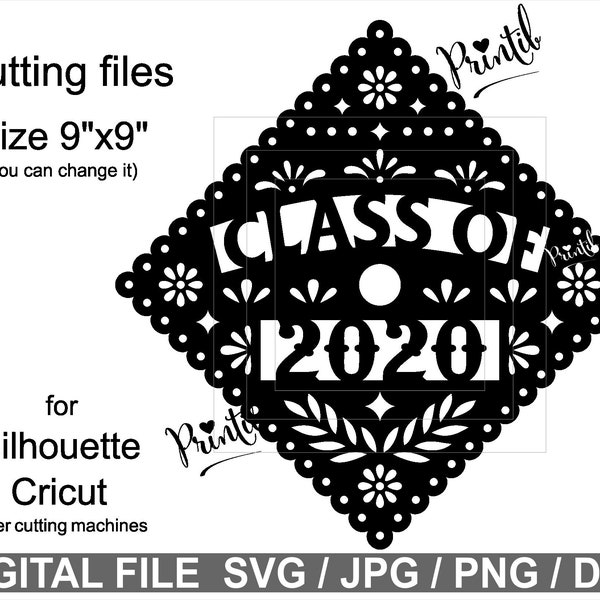 Graduation Svg Class of 2020 - Etsy
